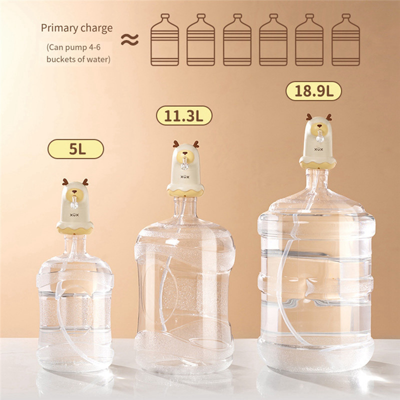 Jual B89B-Water Pump Usb Electric Pressure Ma ine Bottle Dispenser ...