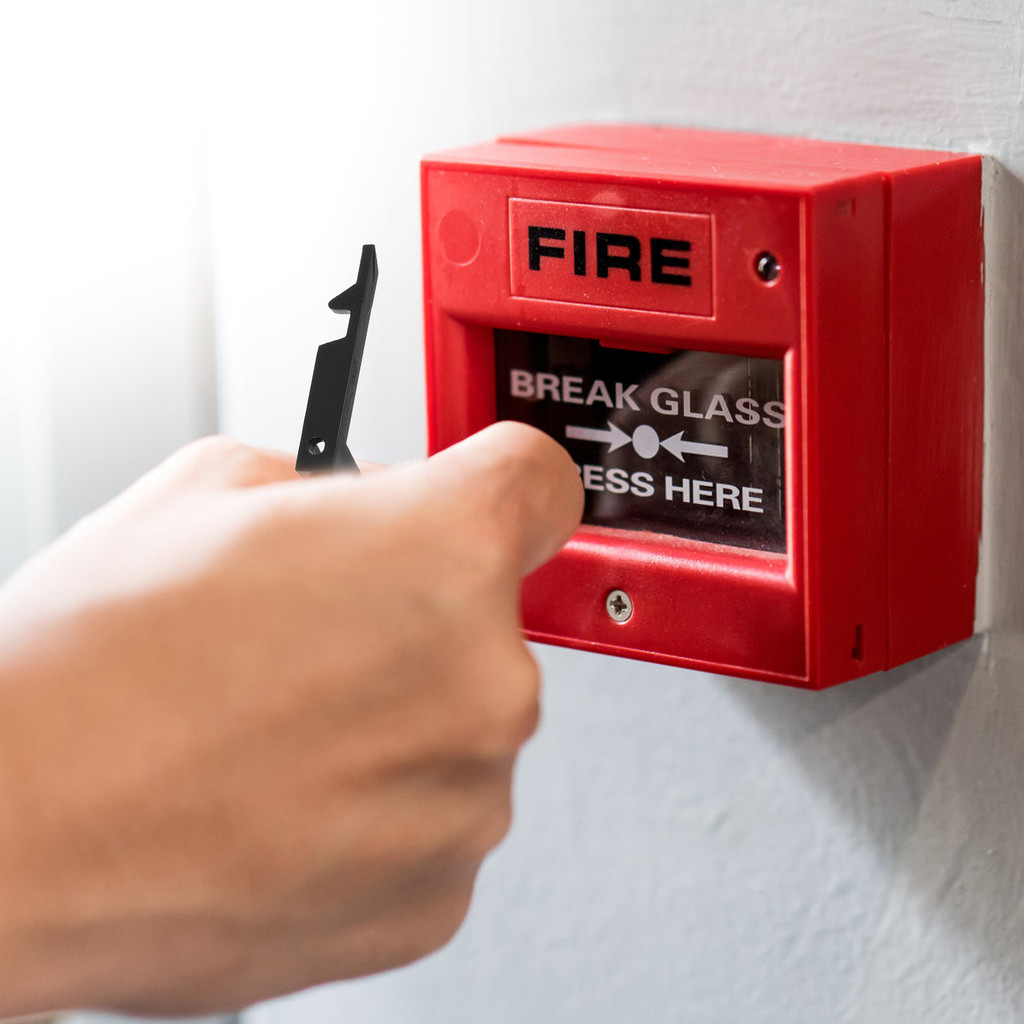 Jual 10 Pcs Reset Key Fire Emergency Call Point Plastic Keys Kits ...