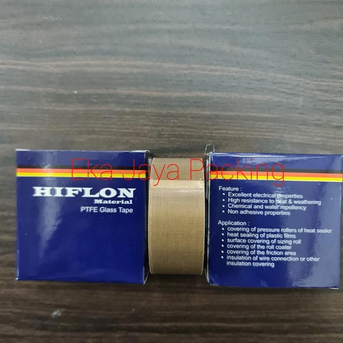 Jual isolasi Teflon Tape ( Merek Hiflon Original 1" inch ) | Shopee ...