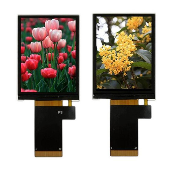 Jual IPS 2.8 inch 40PIN SPI Full Color TFT LCD Screen COG ST7789V Drive ...
