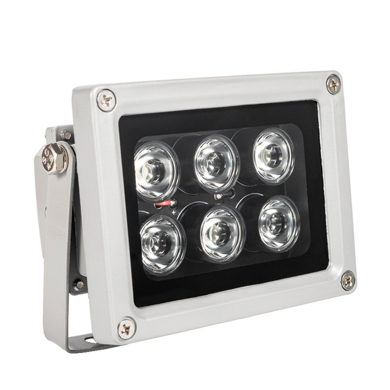 Jual 60M Ir Distance 6 Leds Ir Illuminators Light Ir Infrared Light Led ...