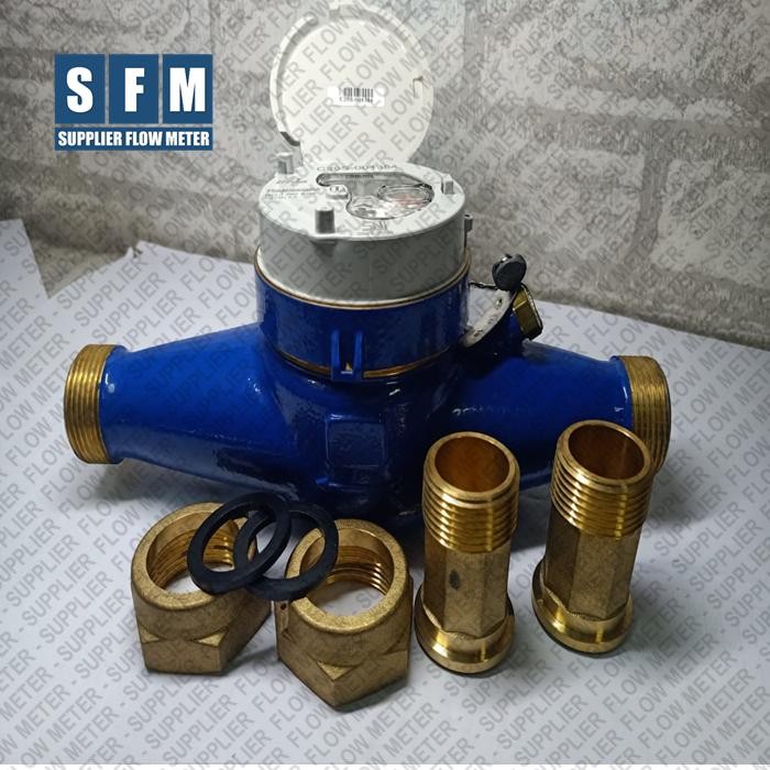 Jual Banyak Dicari Water Meter 1 Inch Itron Dn25 Type Multimag Tmii 1 ...