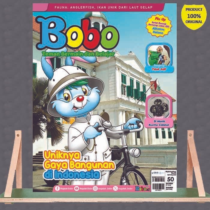Jual Majalah Bobo Edisi Maret 2025 * | Shopee Indonesia