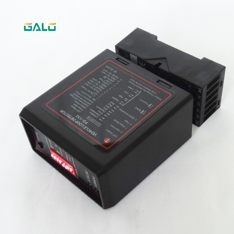 Jual AC220V 50m Cable 12V 24V DC Inductive Vehicle Loop Detector ...
