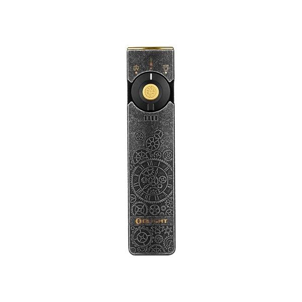 Jual olight arkfeld pro titanium gears limited edition black ...