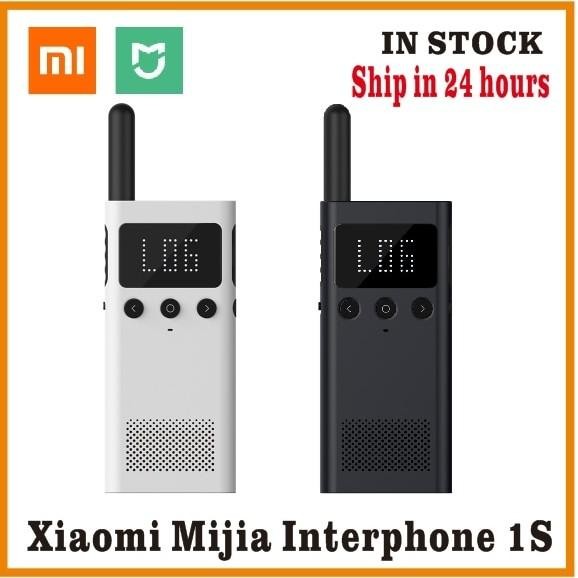 Jual [Expret] HT Walkie Talkie Xiaomi Mijia Dual Band FM Radio APP ...