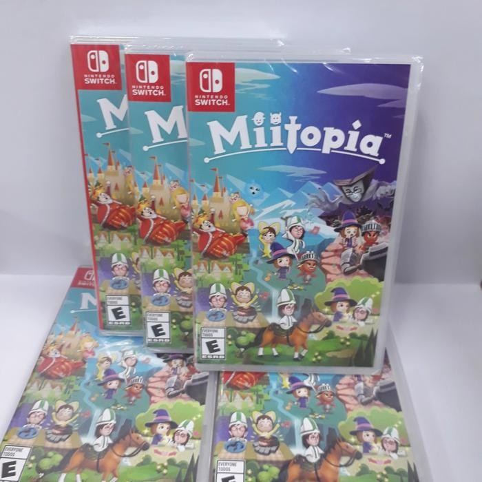 Jual NINTENDO SWITCH MIITOPIA | Shopee Indonesia
