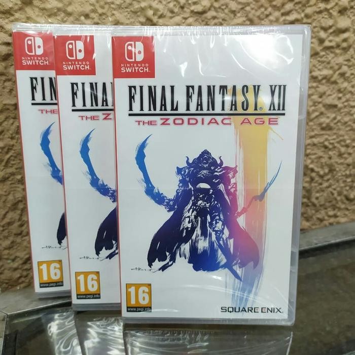 Jual SWITCH FINAL FANTASY XII : THE ZODIAC AGE | Shopee Indonesia