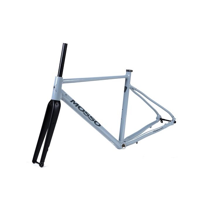 Jual Mosso 702GVL Frame Set Sepeda Gravel [700C] Alloy | Shopee Indonesia