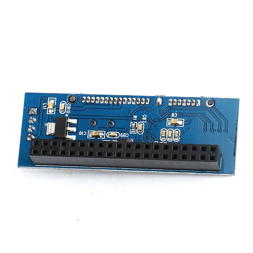 Jual XT-XINTE 40 Pin IDE to SATA Connector 3.5 HDD IDE/PATA Hard Disk ...