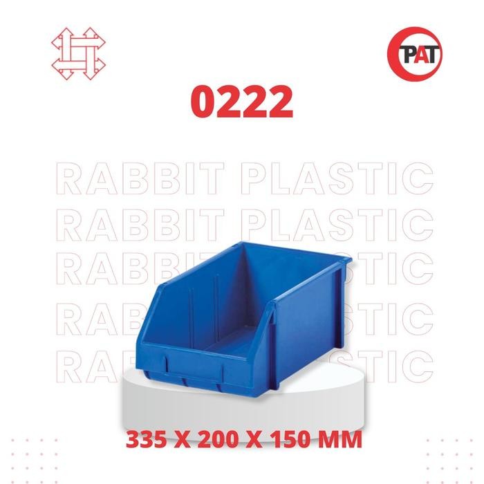 Jual Rabbit Jolly Box Part Case/Series 0222 Blue Kotak sparepart ...