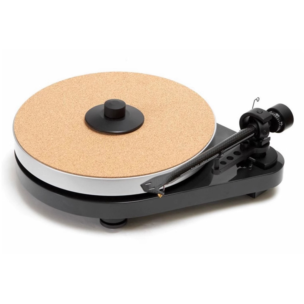 Jual NEW 12in Record Pad Soft Cork Anti-Static Vinyl Mat Turntable ...