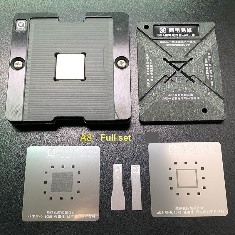 Jual JUAL AMAOE CPU RAM Magnetic Reballing Platform A8 A9 A10 A11 A12 ...