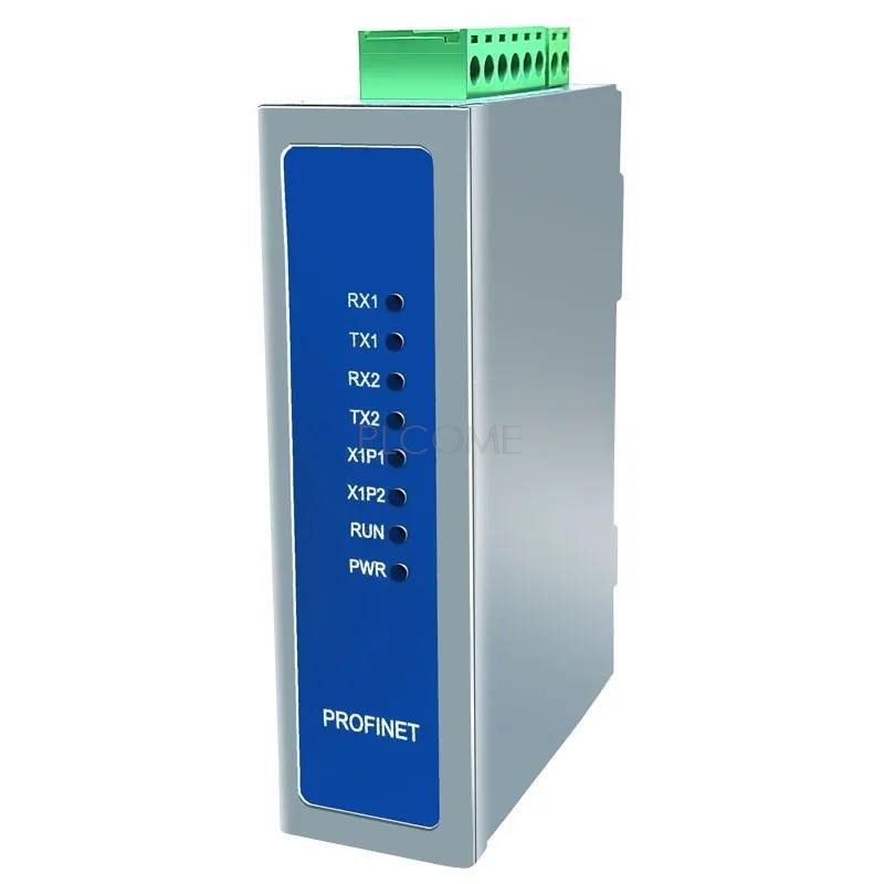 Jual JUAL Modbus-RTU to Profinet Gateway, 2/4/7/11 RS485 to PN Ethernet TCP Protocol Converter ...