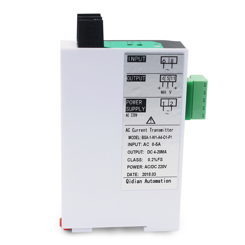 Jual JUAL BSA-I AC Current Transducer Sensor 1 In 1 Out AC 0-20A ...