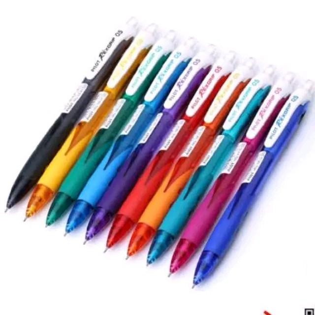 Jual PILOT HRG 10R REXGRIP MECHANICAL PENCIL PENSIL PILOT | Shopee ...