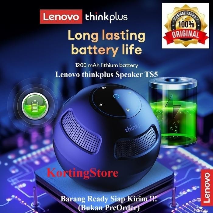 Jual Lenovo Thinkplus TS5 Speaker Bluetooth Wireless Stereo | Shopee Indonesia