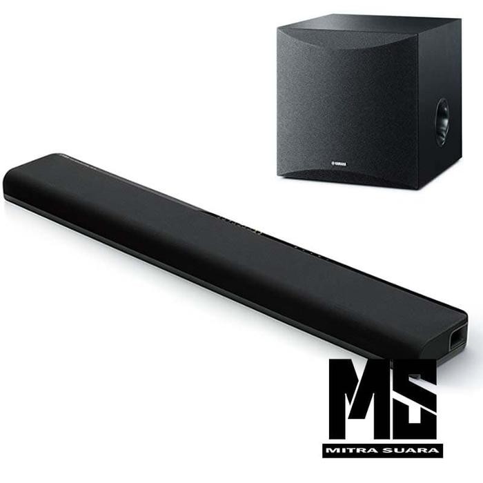 Jual Yamaha YAS105 / YAS-105 Soundbar Paket Subwoofer NS-SW050 ...