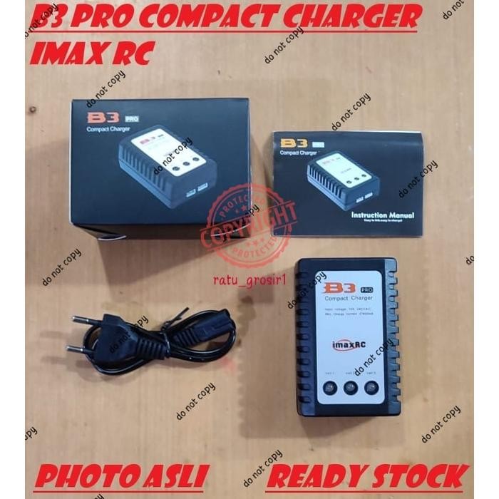 Jual IMAX B3 PRO B3AC LIPO BALANCE CHARGER 2S 3S LIPO BATTERY CHARGER ...