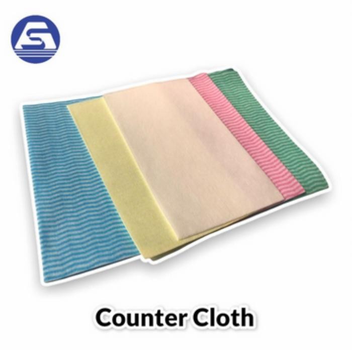 Jual HC87 Kain Lap Estetik Counter Cloth / Kain Lap Made In Japan ...