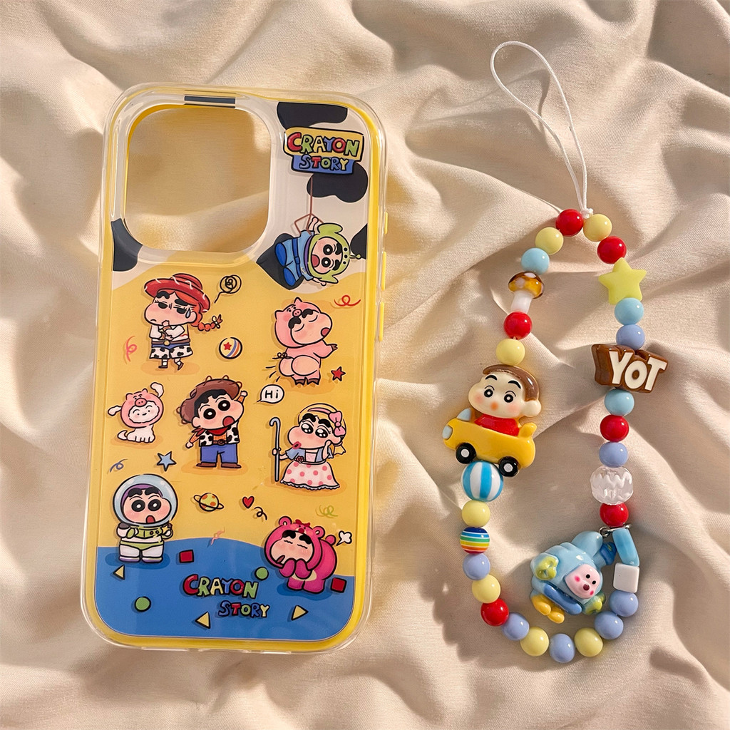 Jual Crayon Shinchan Lucu Soft Senior Untuk Casing Redmi 15 15C A5 14C 13C 13X Note 14 4G 5G Pro ...