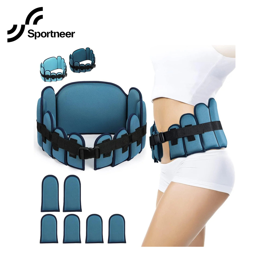 Jual IMPORT Sportneer Swimming Pool Exercise Aqua Float Belts Aquatic ...