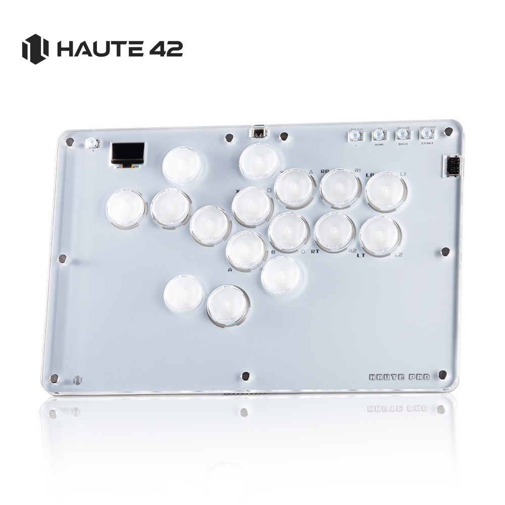 Jual Haute42 Crystal Arcade Joystick Hitbox Leverless Controller ...