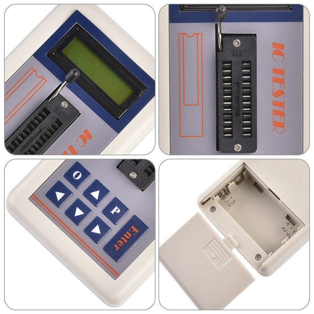 Jual Digital IC Tester Transistor Tester Detect ntegrated Circuit IC ...