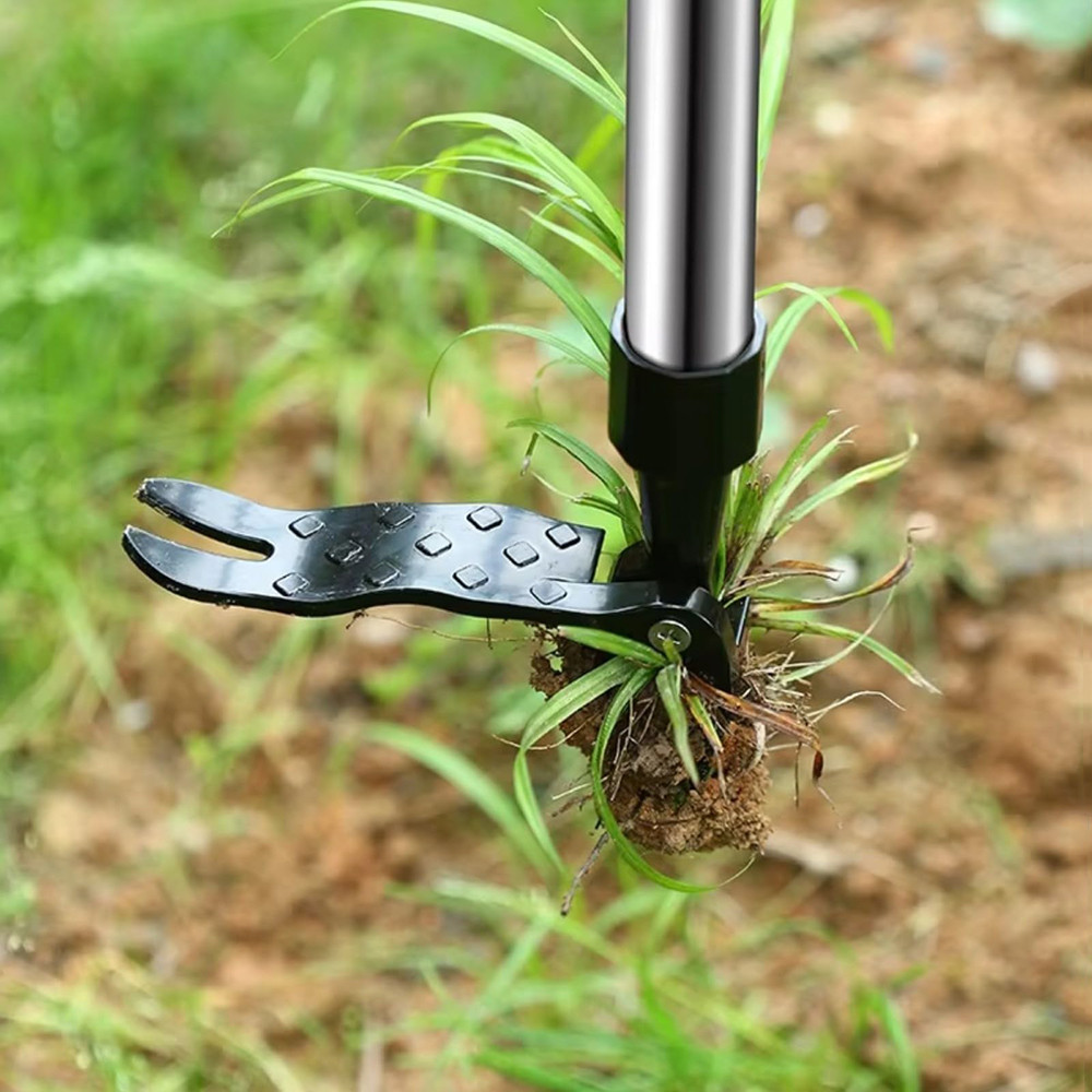 Jual 1pcs Manual Weeding Tool Vertical 4-pjaw Weeder Courtyard Garden ...