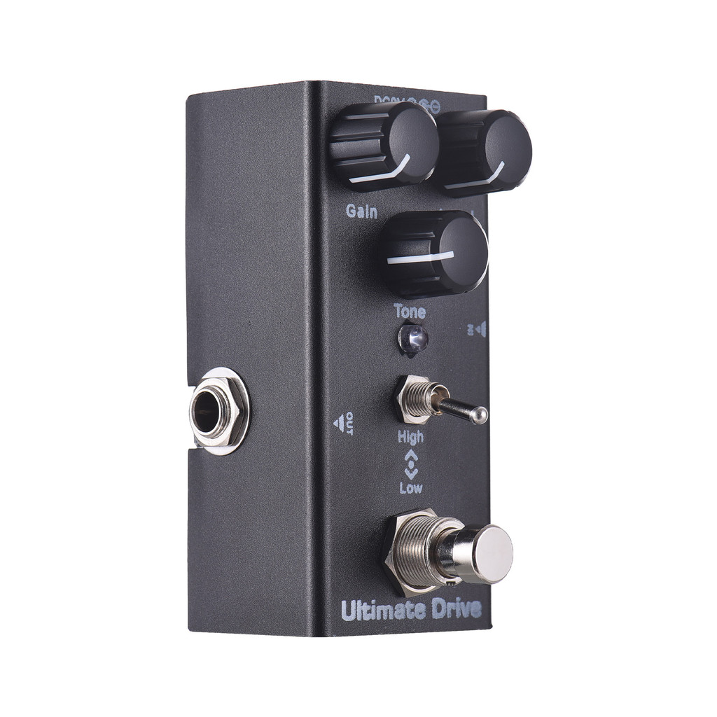 Jual Ultimate Drive Guitar Effects Pedal Gain/Level/Tone Controls Knob ...