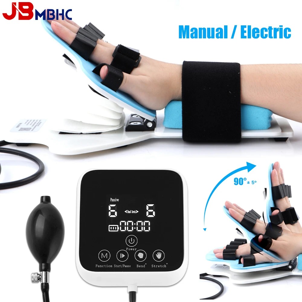 Jual Wrist Rehabilitation Training Device Hand Orthosis for Stroke ...