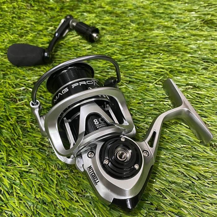 Jual MITCHELL MAG PRO R 1000 2000 3000 4000REEL SPINNING | Shopee Indonesia