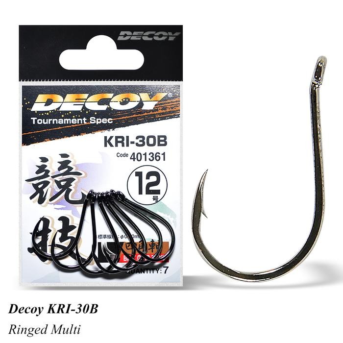 Jual Pancing Decoy KRI-30B Chinu Ringed Made in Japan Tajam Laut Sungai ...