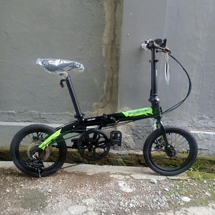 Jual sepeda lipat dahon ion chicago 16 inch | Shopee Indonesia
