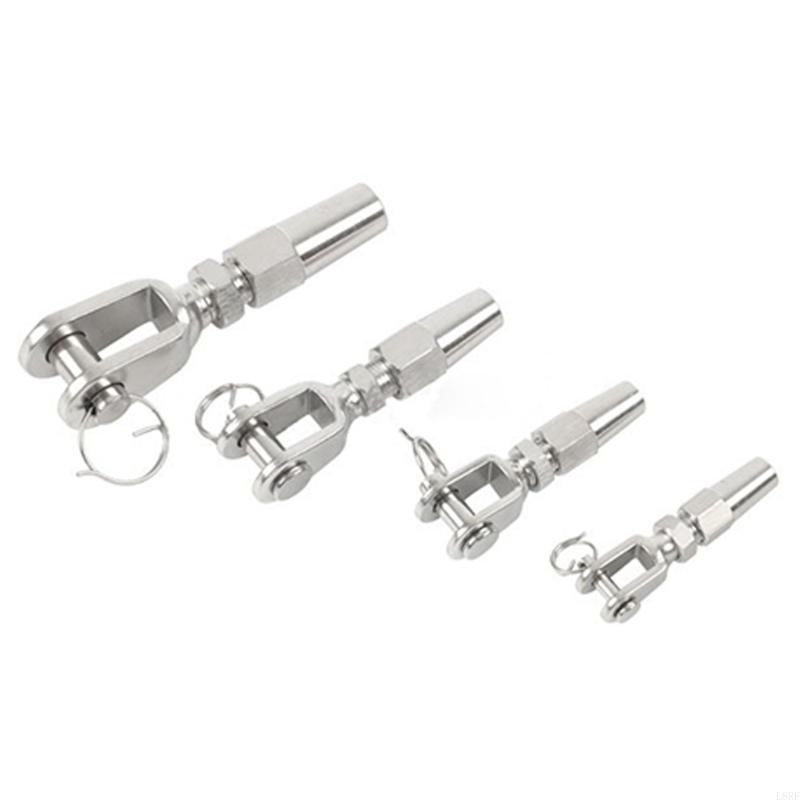 Jual L8RF Adjustable Stainless Steel Deck Cable Railing for Wood Posts ...