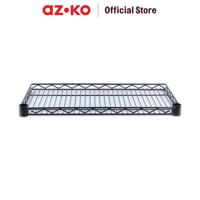 Jual PREMIUM AZKO Krisbow Rak Kawat Wire Half Shelf 60X30X4 Cm - Abu ...