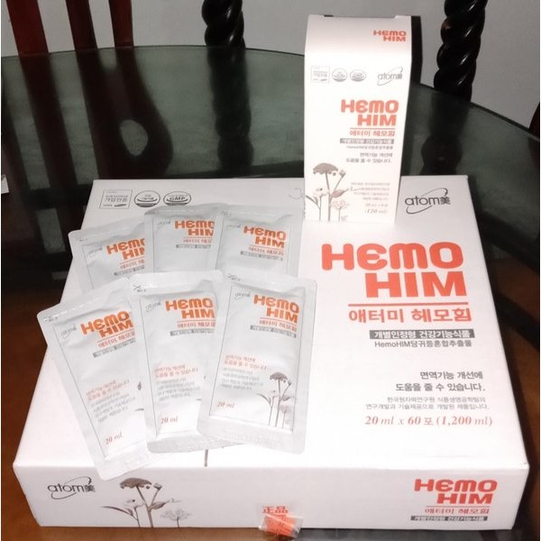 Jual Atomy HemoHim Box Kecil - 6 sachet | Shopee Indonesia