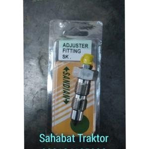 Jual Adjuster fitting nepple grease nepel track Kobelco Cater Sandian ...