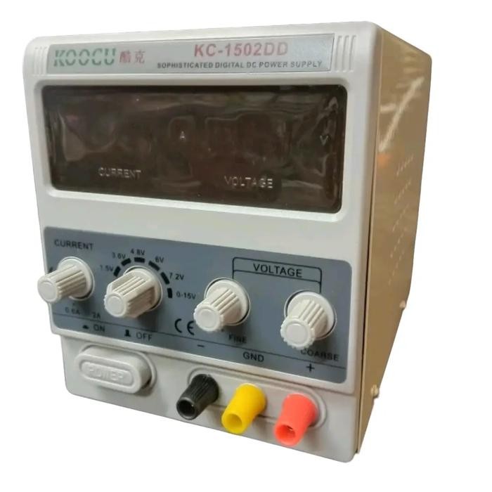 Jual ps koocu 2 ampere digital dc power supply 1502DD | Shopee Indonesia