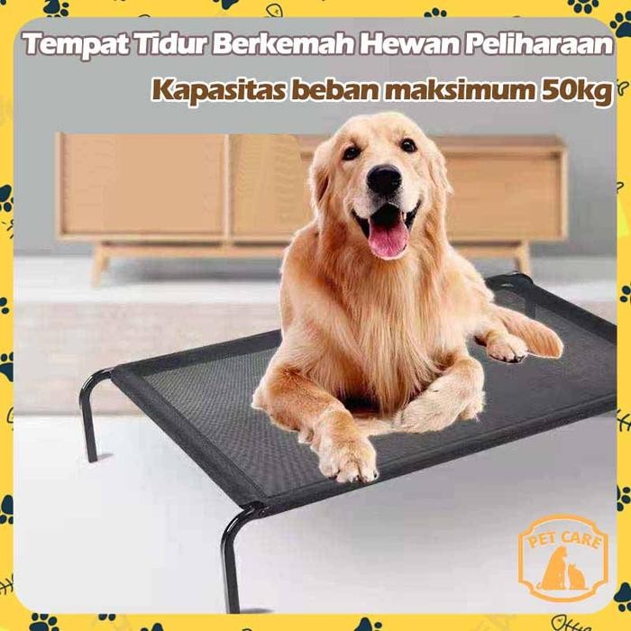 Jual Pet bed anti-skin disease frame besi bed hewan peliharaan tempat ...