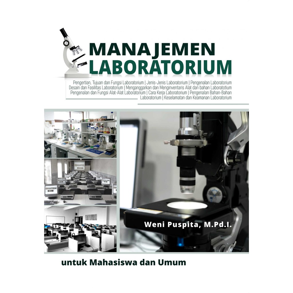 Jual Buku Manajemen Laboratorium Untuk Mahasiswa dan Umum | Shopee Indonesia