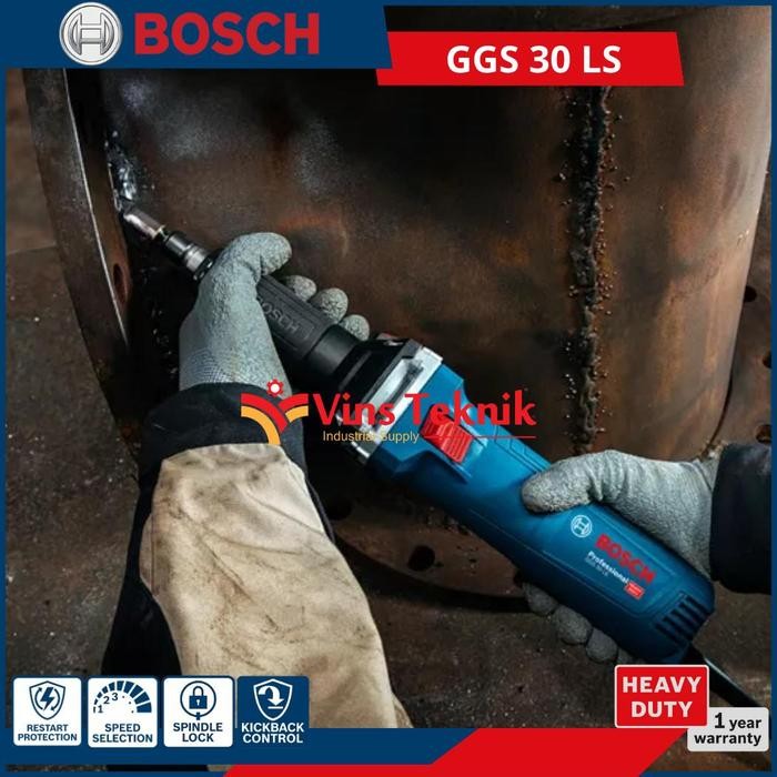 Jual Mesin Gerinda Lurus Gerinda Botol Die Grinder Tuner 750W GGS30LS ...