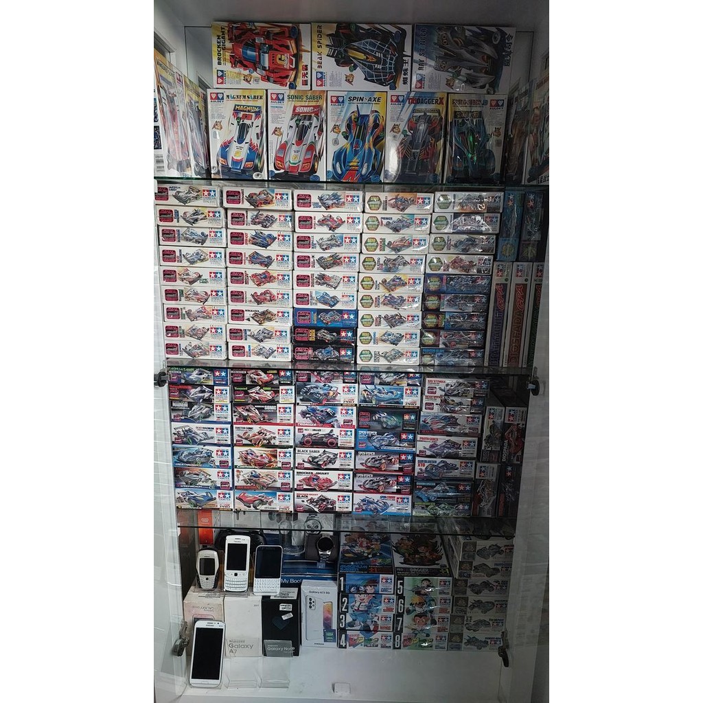 Jual Paket Tamiya Sultan Complete Seri Lets and Go & Aero Mini 4WD ...