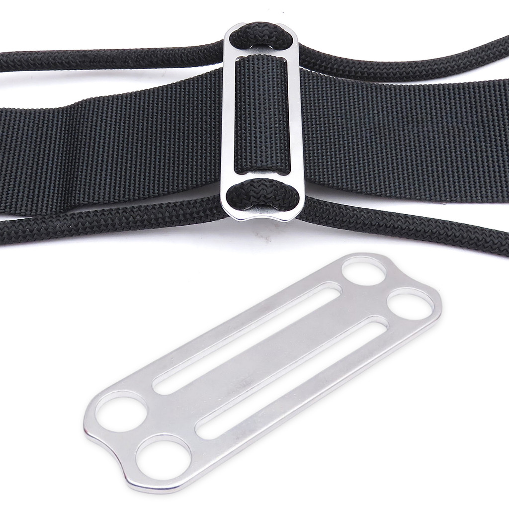 Jual Scuba Diving Weight Belt Keeper Sidemount BCD Glider Fixing Buckle ...