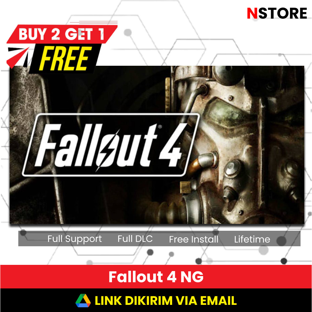 Jual FALLOUT 4 - GAME PC/LEPTOP - LINK DOWNLOAD LANGSUNG MAIN | Shopee ...