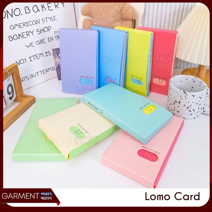 Jual Tempat Kartu Nama Album Foto Lomo Photocard Kpop Polaroid 120 Slot ...