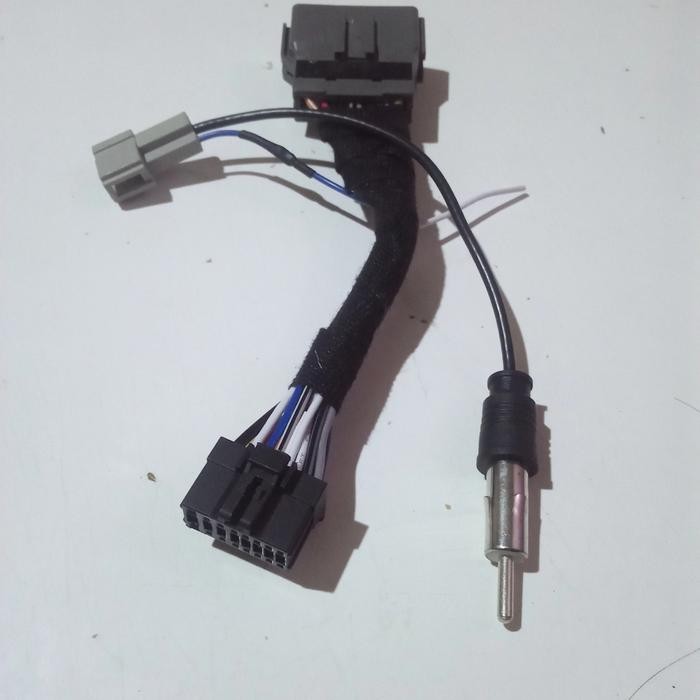 Jual Soket head unit pioneer pnp honda brio mobilio old | Shopee Indonesia