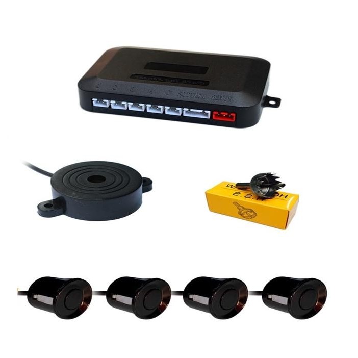 Jual Denso Otomart - Sensor Parkir Mundur Mobil 2 Titik Parking Sensor ...