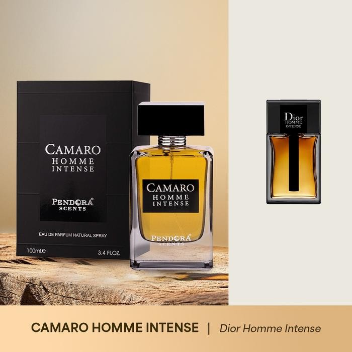 Jual ORIGINAL PARFUM PENDORA CAMARO HOMME INTENSE EDP 100ml | Shopee ...