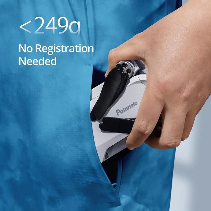 Jual Potensic Atom SE Combo - Camera Drone Under 249 g Easy To Use ...